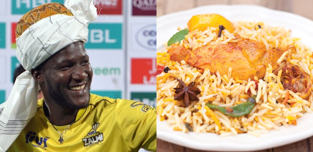 Darren Sammy Tried Karachi ki Biryani Aur Lahore Is Dafa Bhi Haar Gaya Darren Sammy Tried Karachi ki Biryani Aur Lahore Is Dafa Bhi Haar Gaya